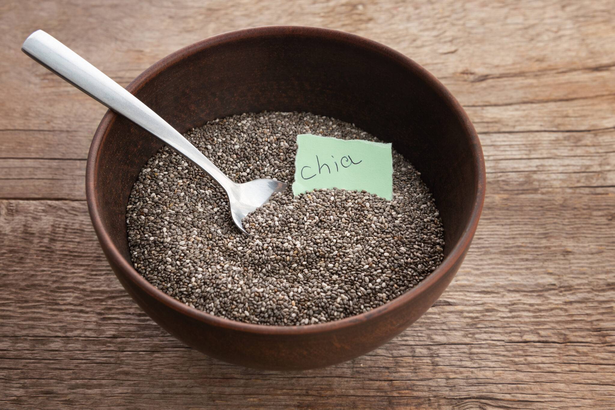 Semente de chia: como usar e aproveitar seus nutrientes